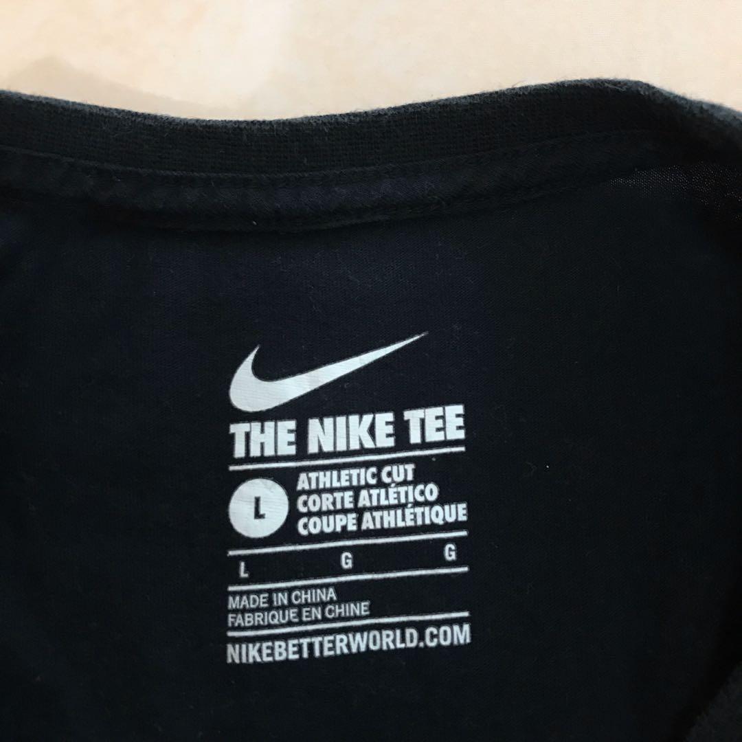 Nike Swoosh Tick Logo Tee, Men's Fashion, Tops & Sets, Tshirts & Polo ...