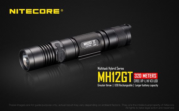 Nitecore MH12GT Torchlight, Mobile Phones & Gadgets, Mobile & Gadget ...