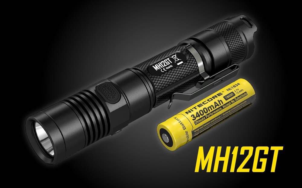 Nitecore MH12GT Torchlight, Mobile Phones & Gadgets, Mobile & Gadget ...