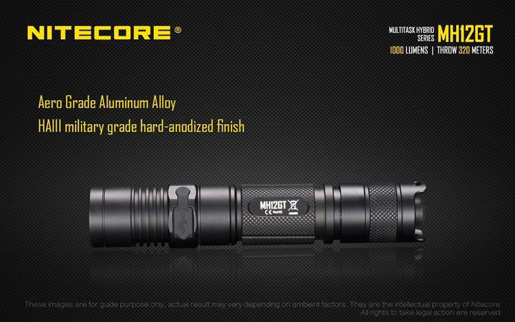 Nitecore MH12GT Torchlight, Mobile Phones & Gadgets, Mobile & Gadget ...