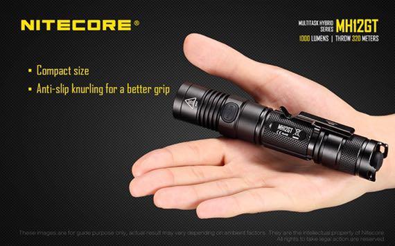 Nitecore MH12GT Torchlight, Mobile Phones & Gadgets, Mobile & Gadget ...
