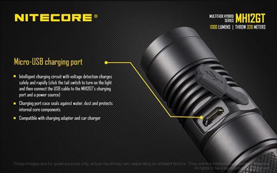 Nitecore MH12GT Torchlight, Mobile Phones & Gadgets, Mobile & Gadget ...