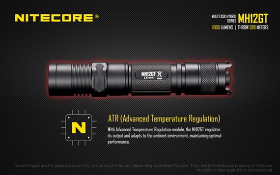 Nitecore MH12GT Torchlight, Mobile Phones & Gadgets, Mobile & Gadget ...
