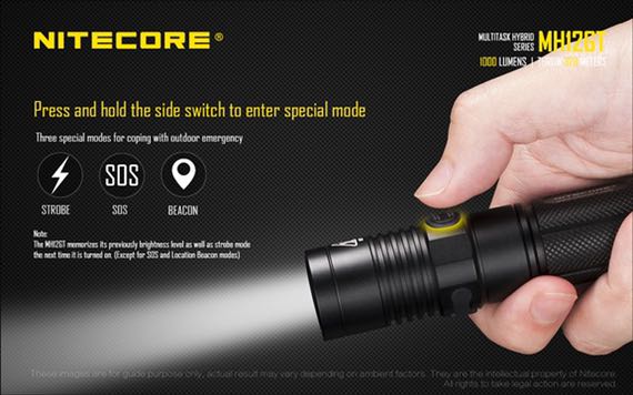 Nitecore MH12GT Torchlight, Mobile Phones & Gadgets, Mobile & Gadget ...