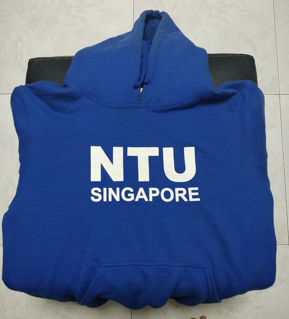 Fast deal! NTU Hoodie, Men's Fashion, Tops & Sets, Hoodies on Carousell
