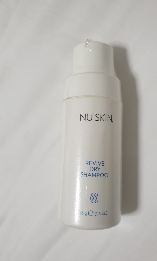 Nu skin dry shampo, Beauty & Personal Care, Hair on Carousell