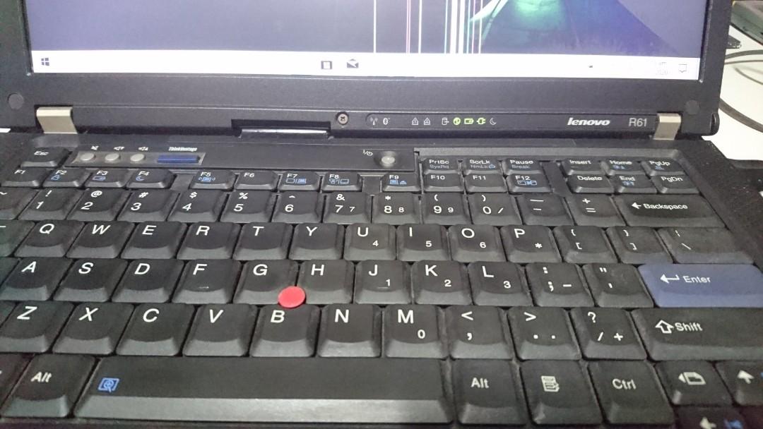 old Lenovo thinkpad R61, Computers & Tech, Laptops & Notebooks on Carousell