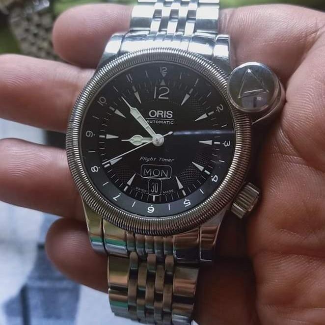 Oris Flight Timer Automatic Pilot Swiss Watch, Luxury, Watches on Carousell
