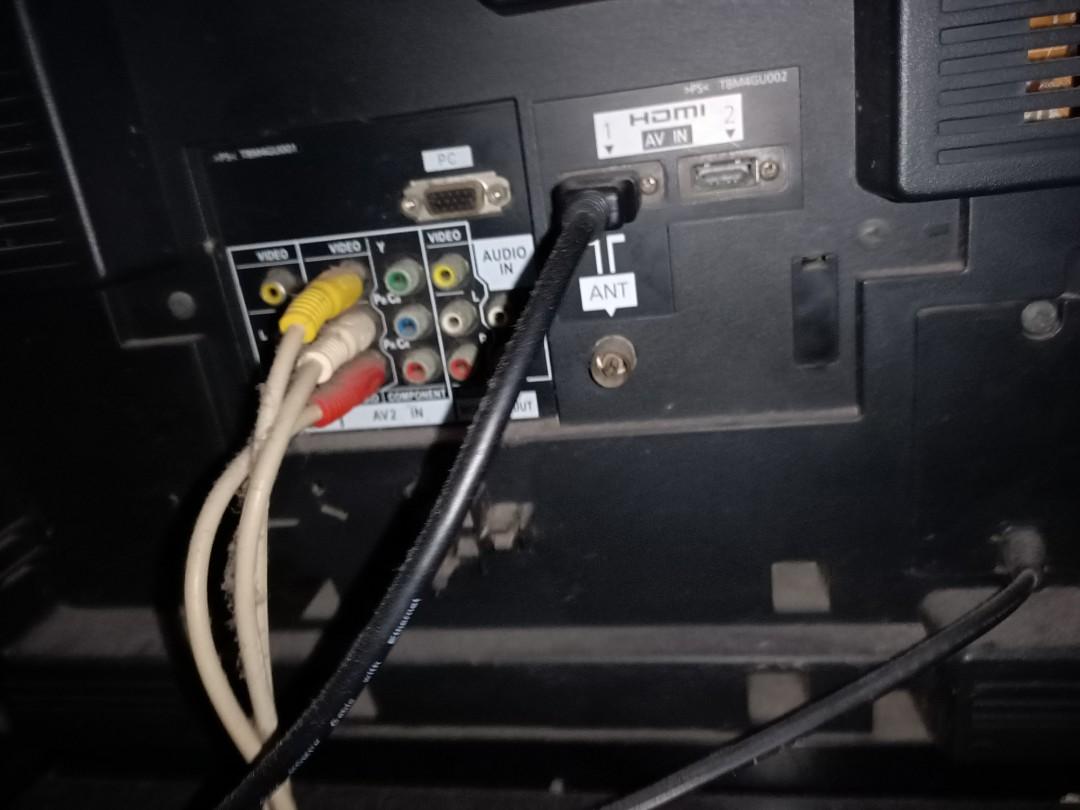 Panasonic viera Led TV 37 inch, TV & Home Appliances, TV ...