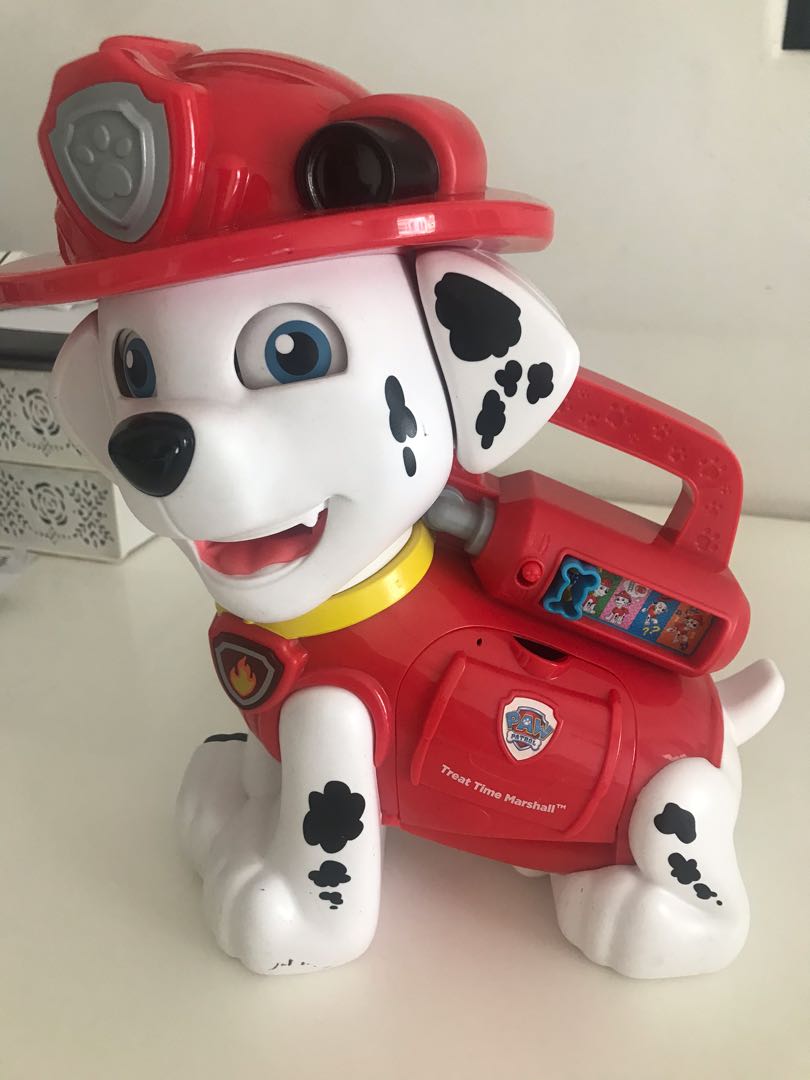 Paw petrol Marshall Toy, Hobbies & Toys, Toys & Games on Carousell