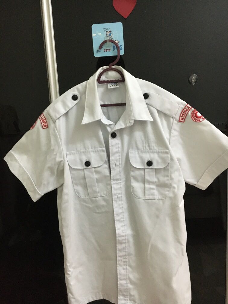 PBSM uniform, Men's Fashion, Tops & Sets, Formal Shirts on Carousell