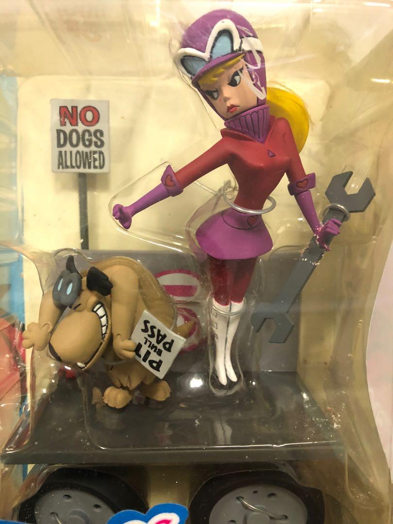 Penelope Pitstop & Muttley, Hobbies & Toys, Toys & Games on Carousell