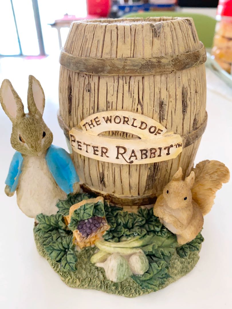 Peter Rabbit Piggy Bank, Hobbies & Toys, Toys & Games on Carousell