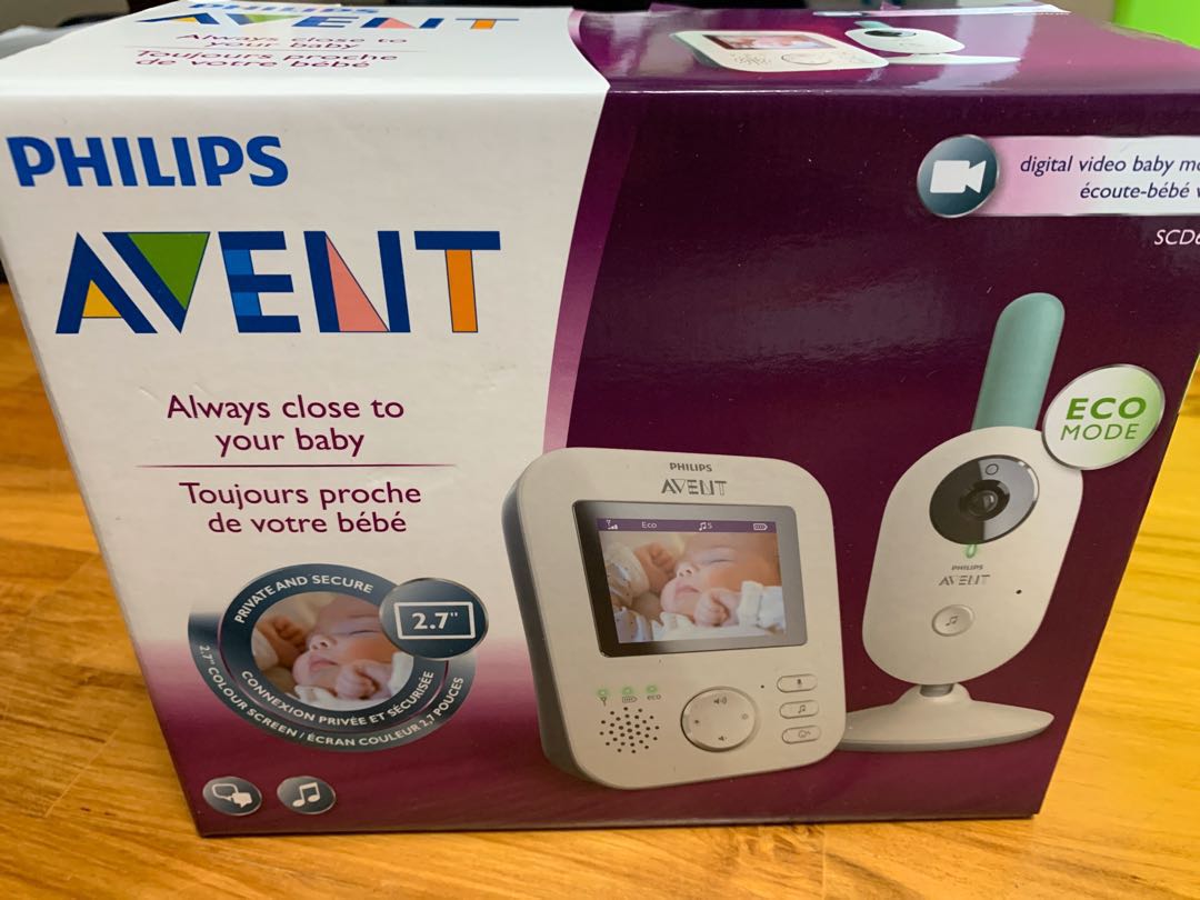 Philips Avent Baby Monitor, Babies & Kids, Nursing & Feeding ...