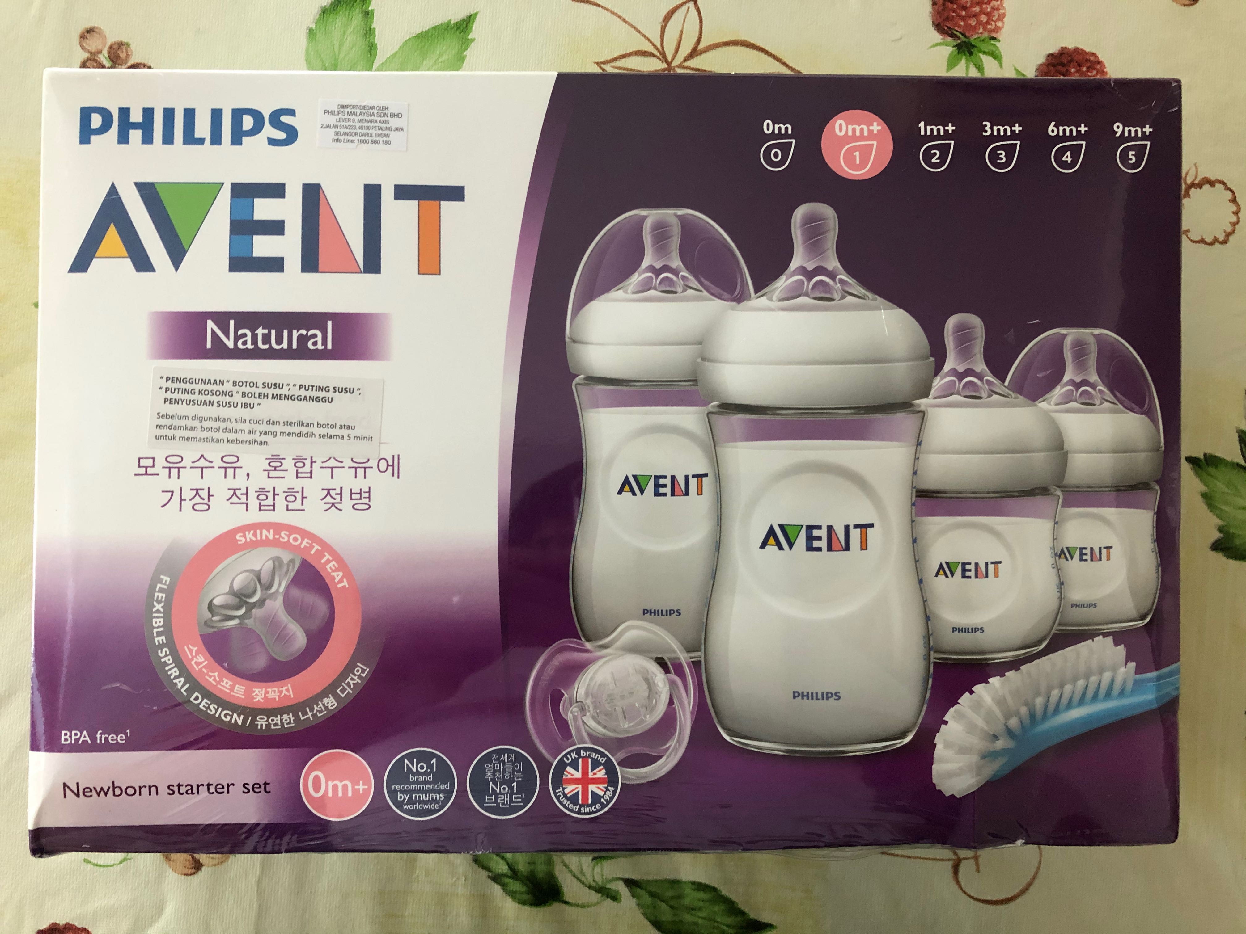 Philips Avent Bottles, Babies & Kids, Nursing & Feeding, Breastfeeding ...