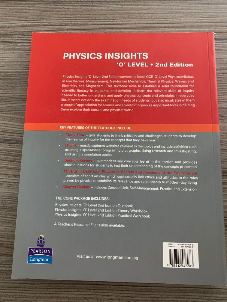 Physics Insight, Hobbies & Toys, Books & Magazines, Assessment Books on ...