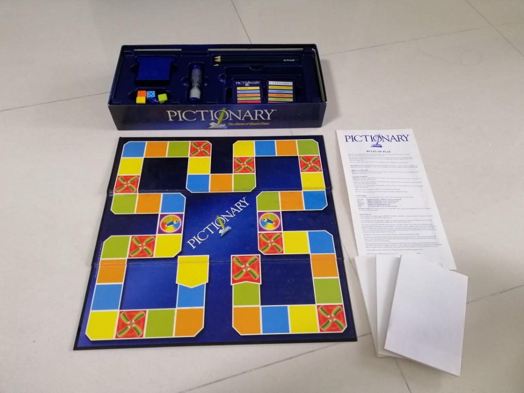 Pictionary, Hobbies & Toys, Toys & Games on Carousell