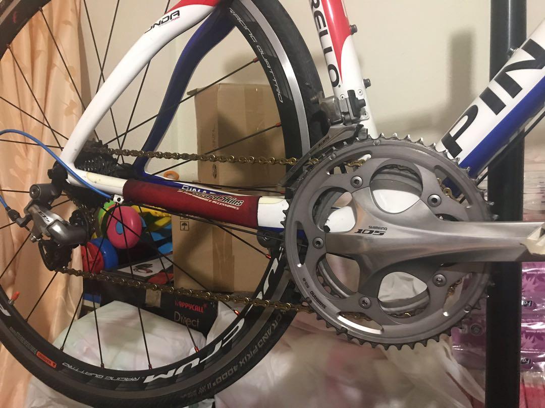 Pinarello FP2 carbon road bike, Sports Equipment, Bicycles & Parts ...