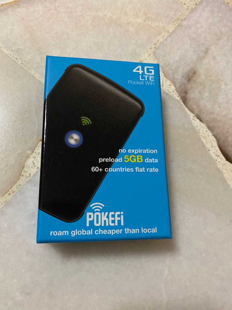 Pokefi (Global Roaming pocket wifi), Mobile Phones & Gadgets, Mobile & Gadget Accessories, Other ...