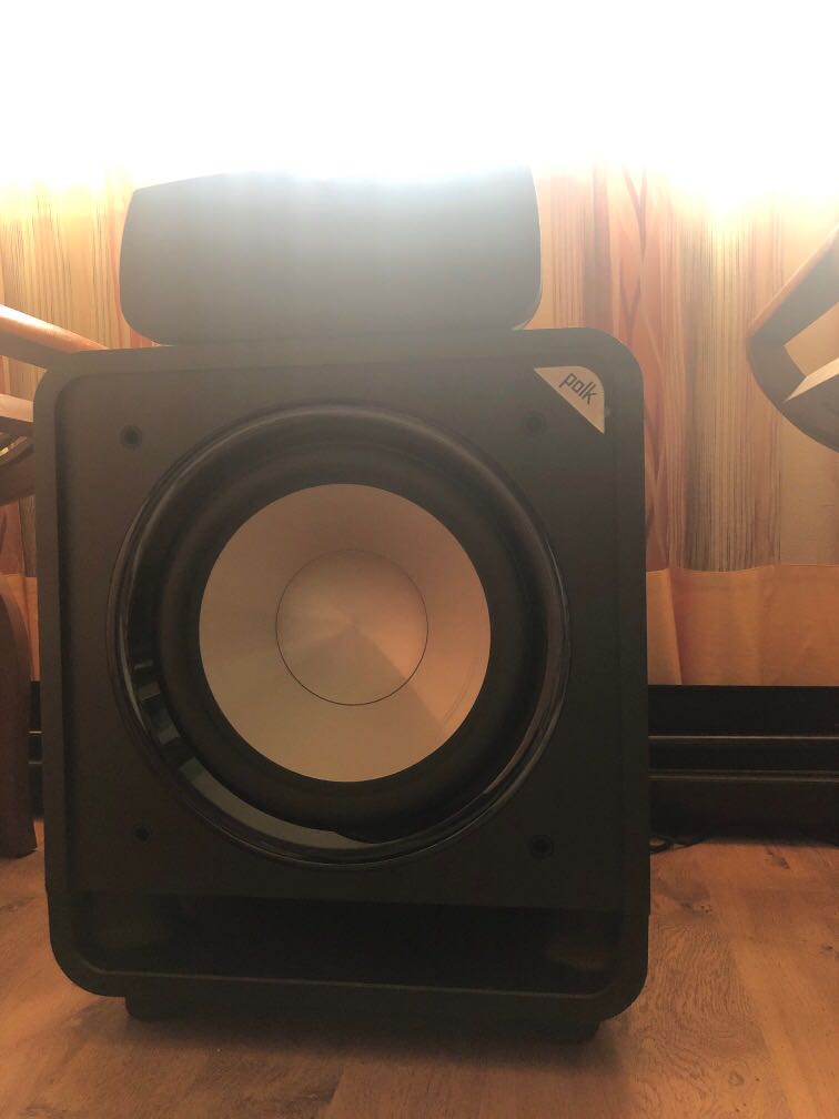 Polk HTS 12 Inch Subwoofer, Audio, Soundbars, Speakers & Amplifiers on ...