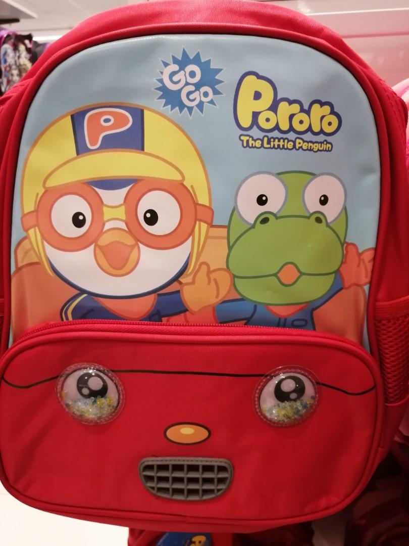 Pororo korean Characters Original Backpack 800, Babies & Kids, Babies ...