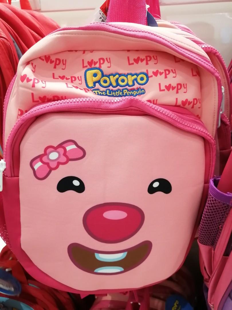 Pororo korean Characters Original Backpack 800, Babies & Kids, Babies ...