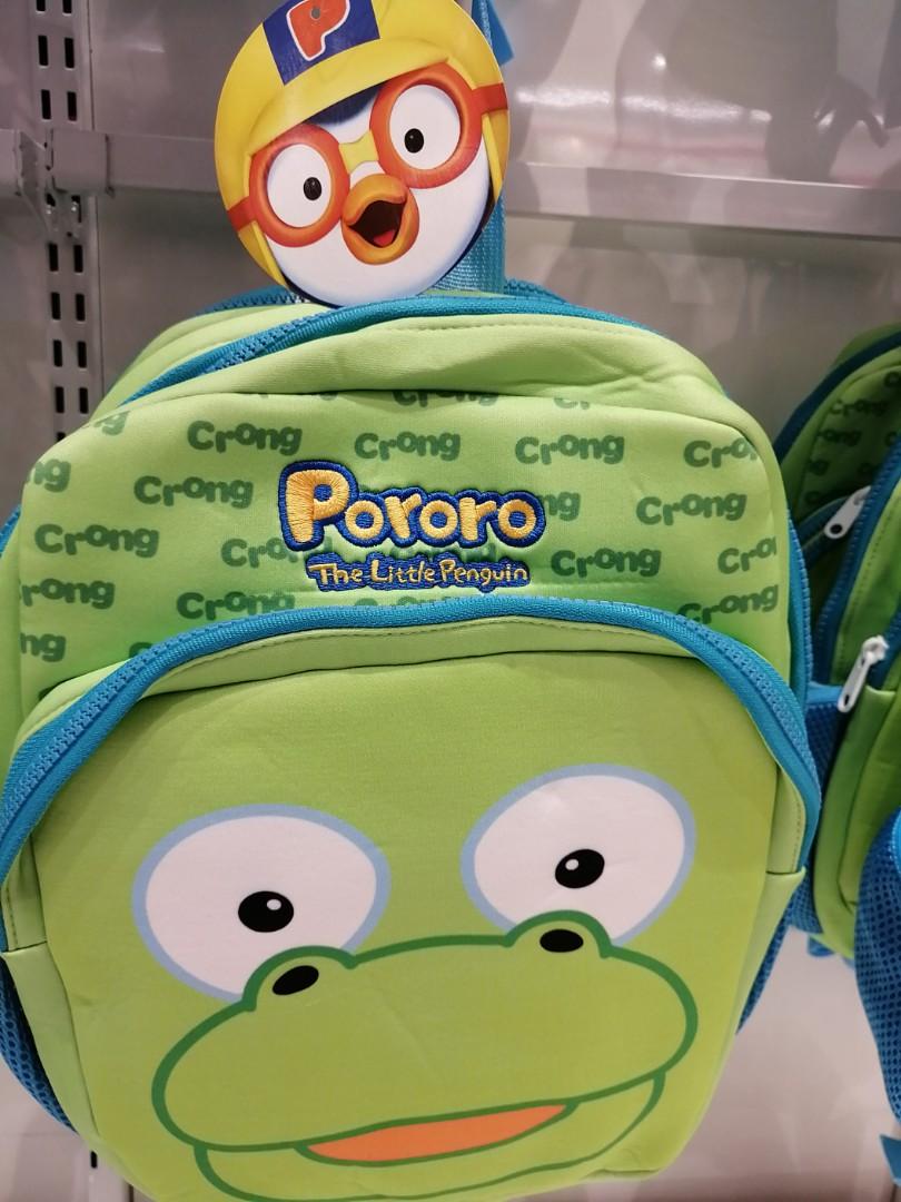Pororo korean Characters Original Backpack 800, Babies & Kids, Babies ...