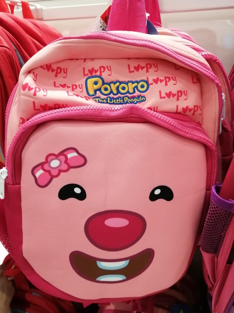 Pororo korean Characters Original Backpack 800, Babies & Kids, Babies ...