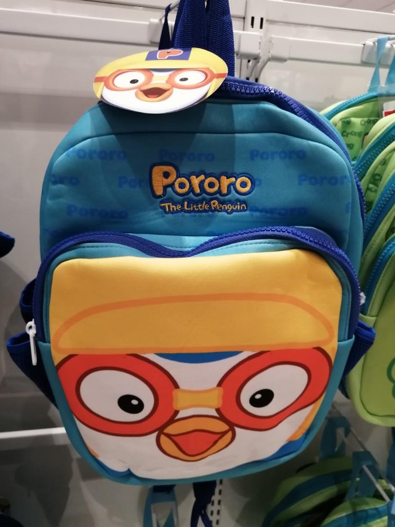 Pororo korean Characters Original Backpack 800, Babies & Kids, Babies ...
