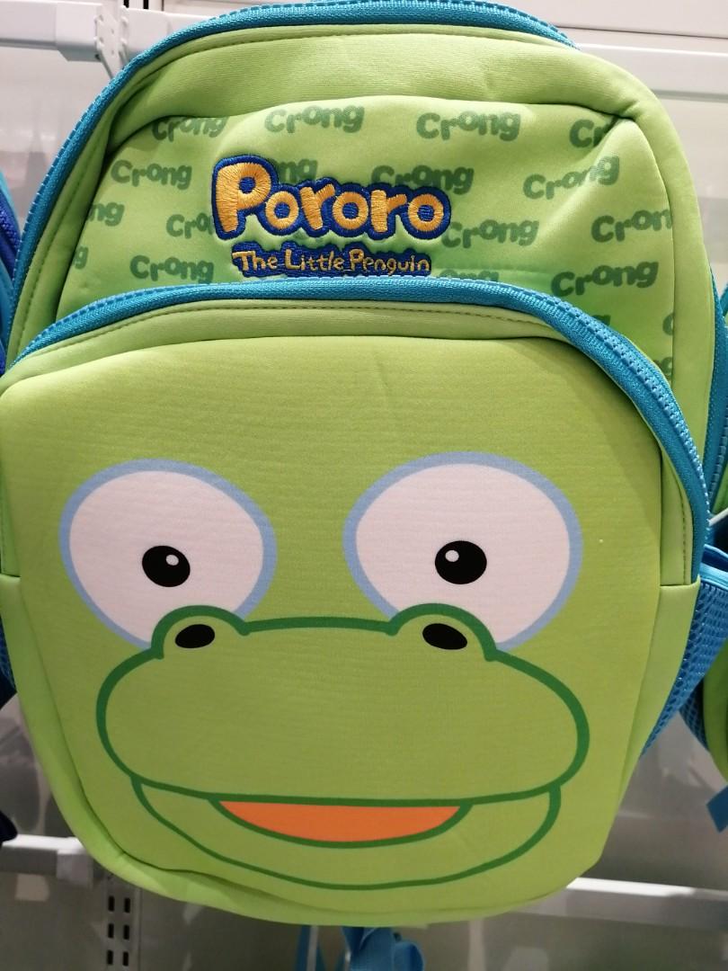 Pororo korean Characters Original Backpack 800, Babies & Kids, Babies ...