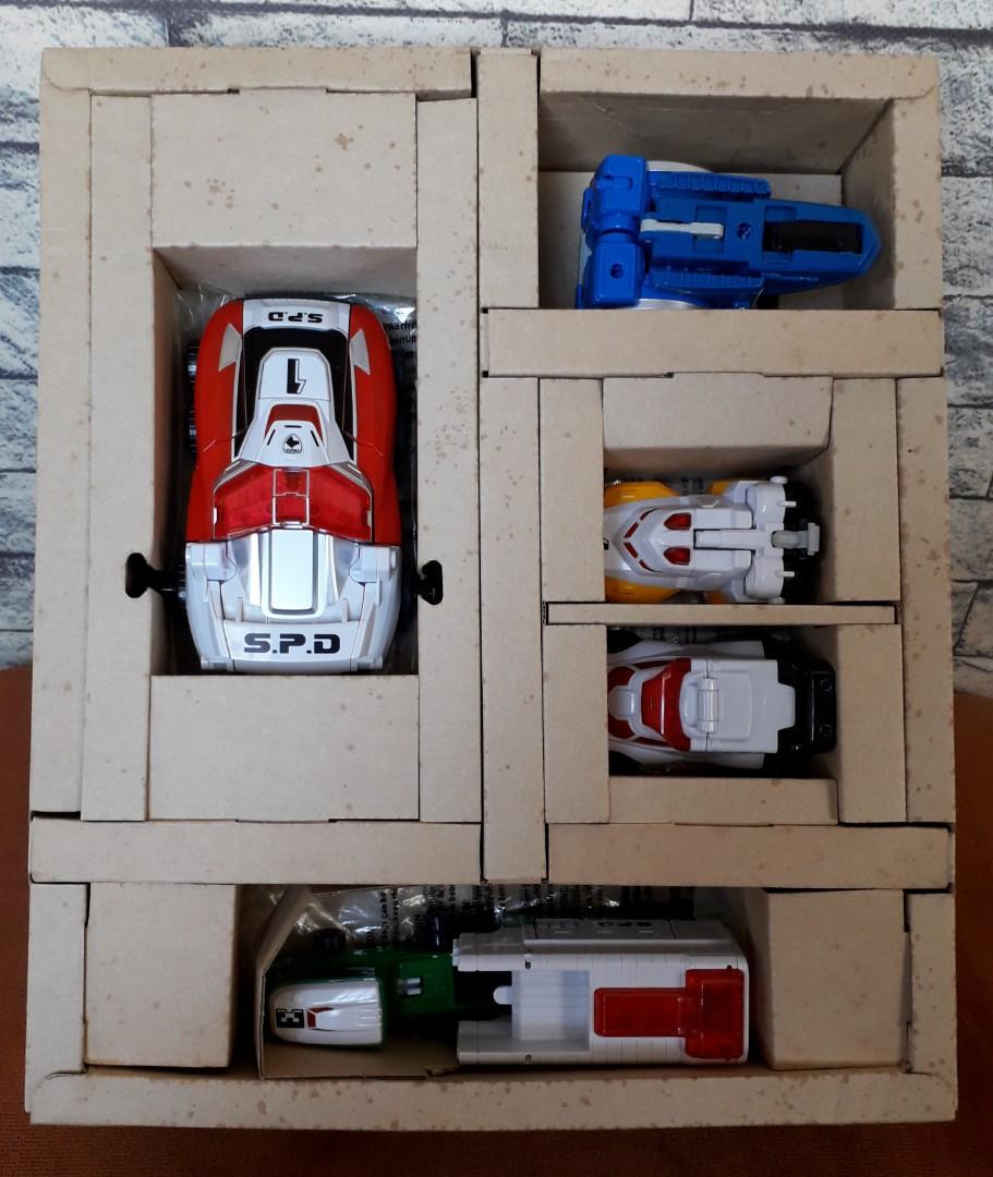 POWER RANGERS - DELTA SQUAD MEGAZORD, Hobbies & Toys, Toys & Games on ...