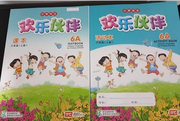 Primary 6 Chinese Textbook and Activity Book 6A, Hobbies & Toys, Books ...