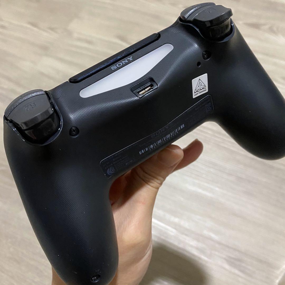 PS4 Wireless Controller (Black), Video Gaming, Gaming Accessories ...