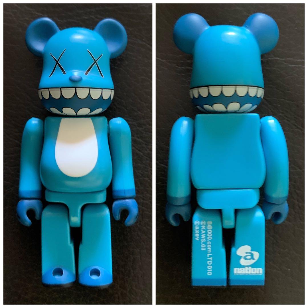 Rare Kaws Series 2 Secret Companion Originalfake Chompers Artist Kaws ...