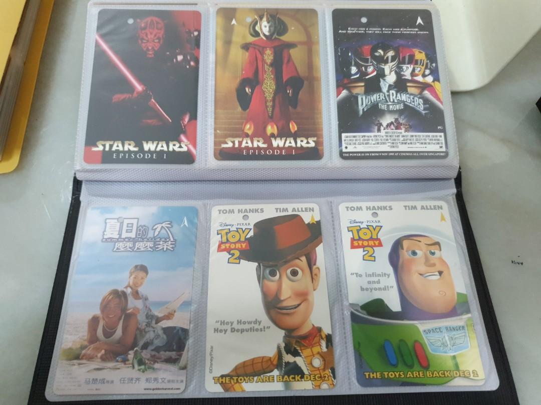 Rare transit link cards and dragonball disc cards, Hobbies & Toys ...