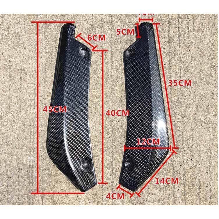 Rear Bumper Carnard / lips / diffuser, Auto Accessories on Carousell
