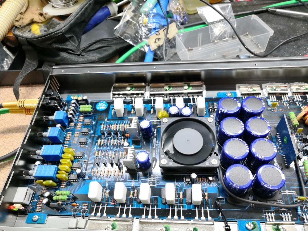 (SERVICING & INSTALLATION) Repairing Car audio system amplifier 2 ...