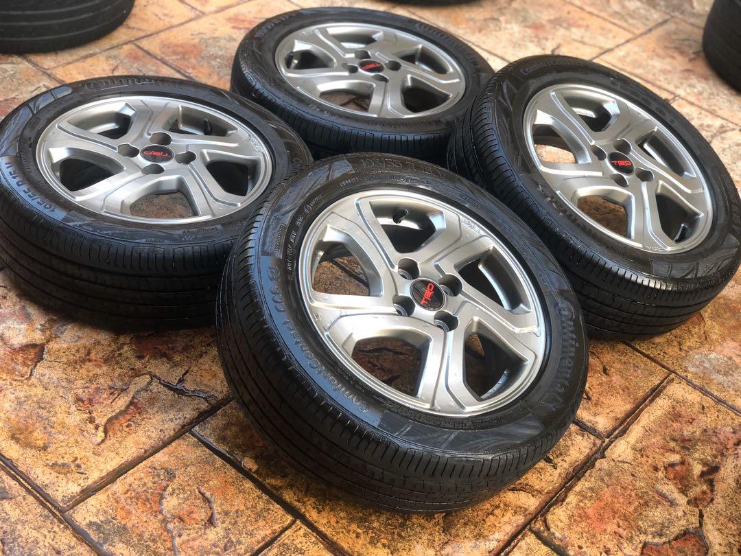 Rim original Toyota Vios TRD 15, Auto Accessories on Carousell