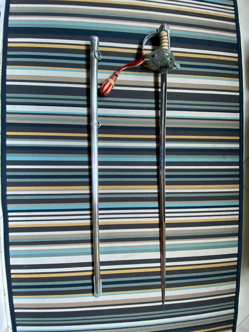 SAF ceremonial sword, Hobbies & Toys, Memorabilia & Collectibles ...