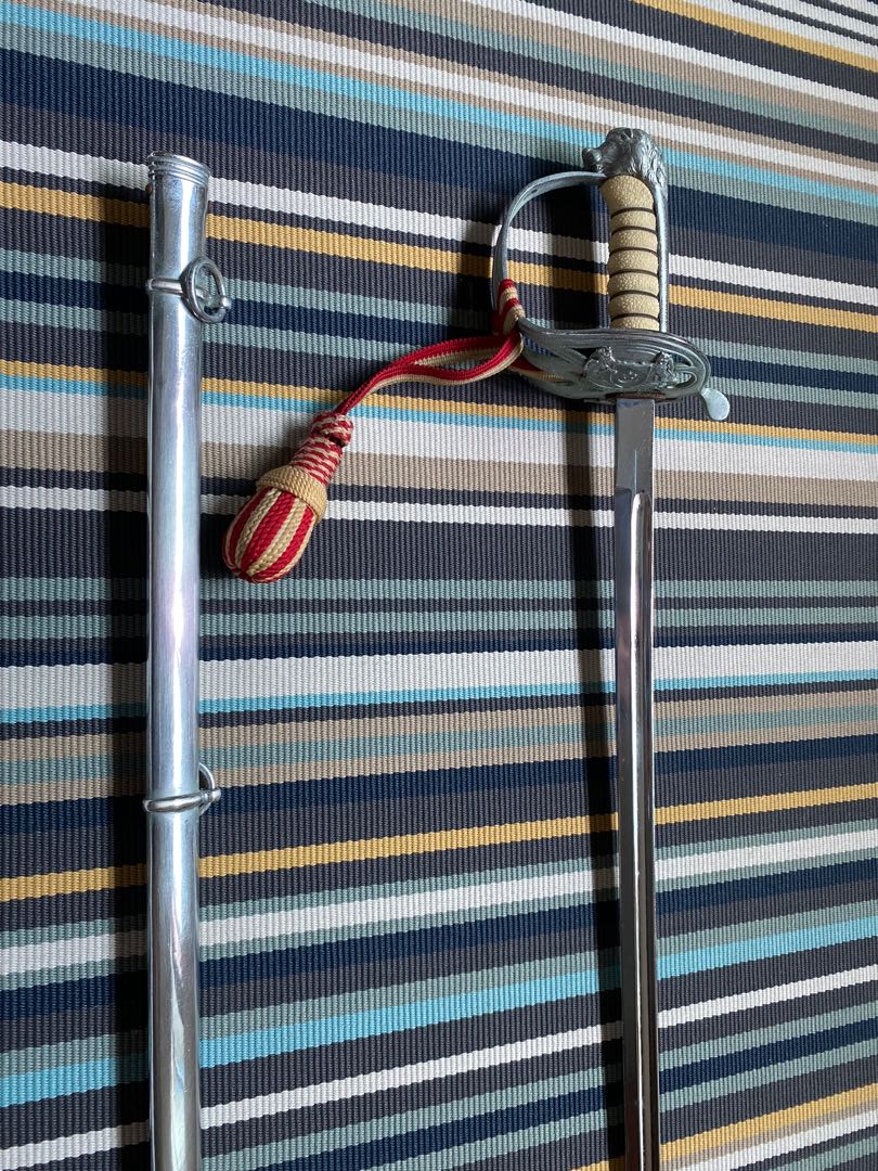 SAF ceremonial sword, Hobbies & Toys, Memorabilia & Collectibles ...