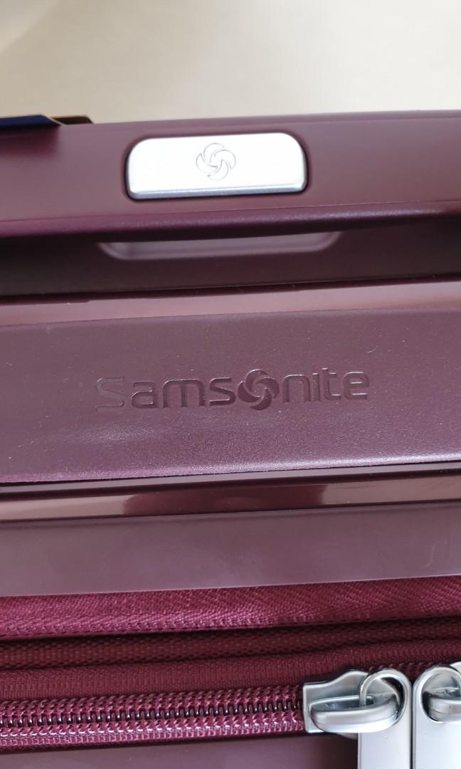 Samsonite Robez Spinner 55/20 EXP, Hobbies & Toys, Travel, Luggage on ...
