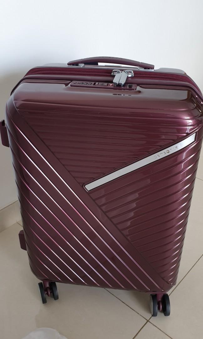 Samsonite Robez Spinner 55/20 EXP, Hobbies & Toys, Travel, Luggage on ...