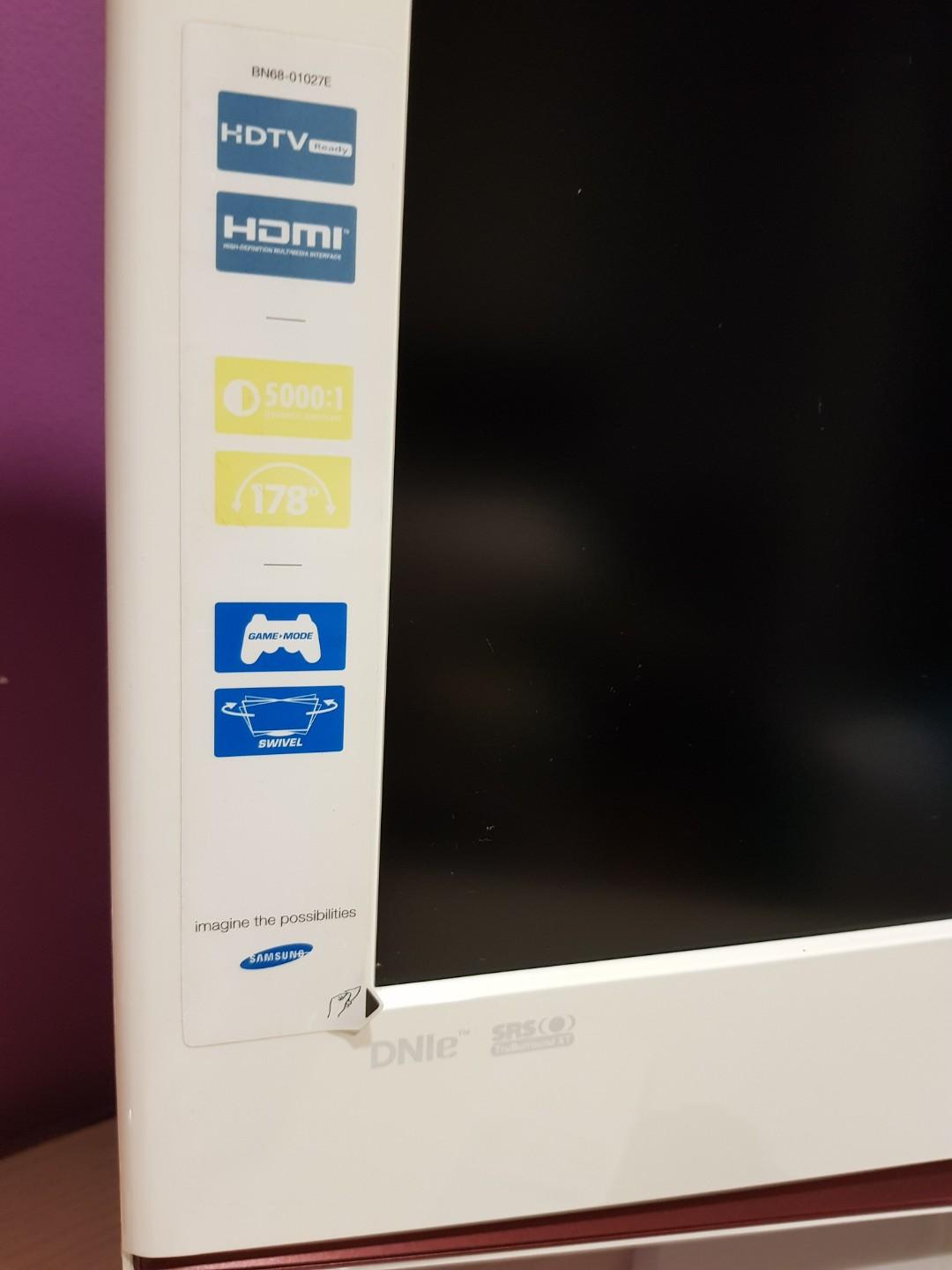 Samsung 30 inch TV, TV & Home Appliances, TV & Entertainment, TV on ...