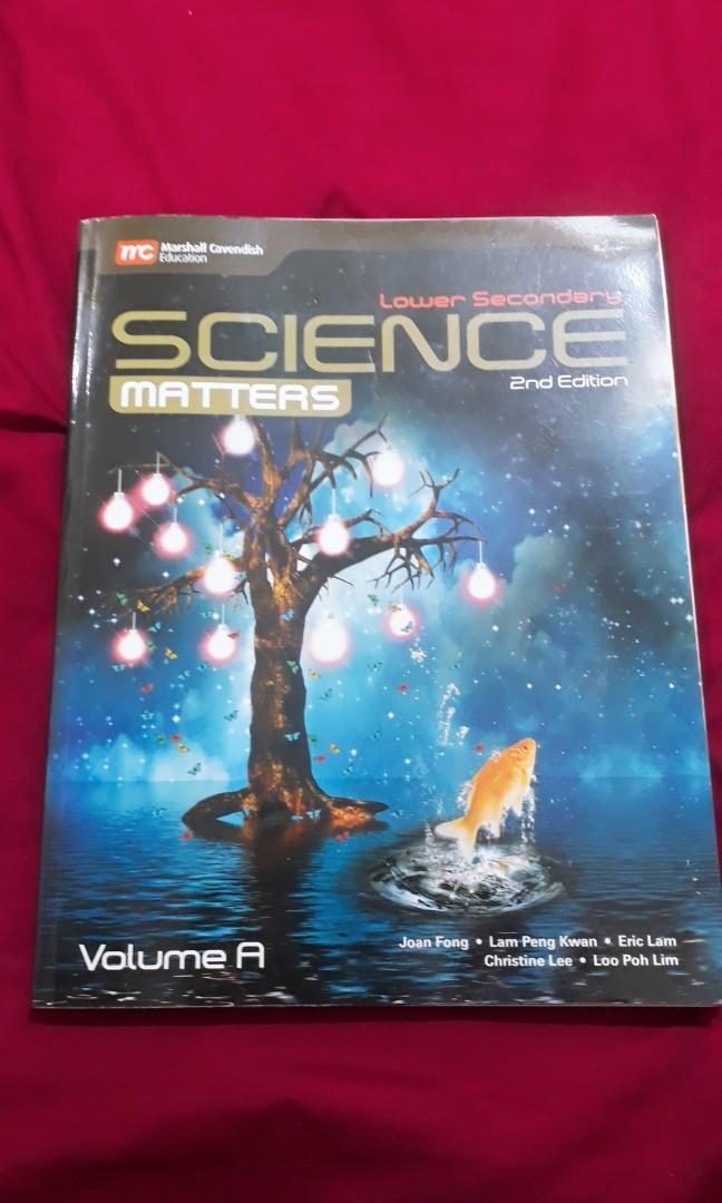 sec 1 science textbook, Books & Stationery, Textbooks, Secondary on ...