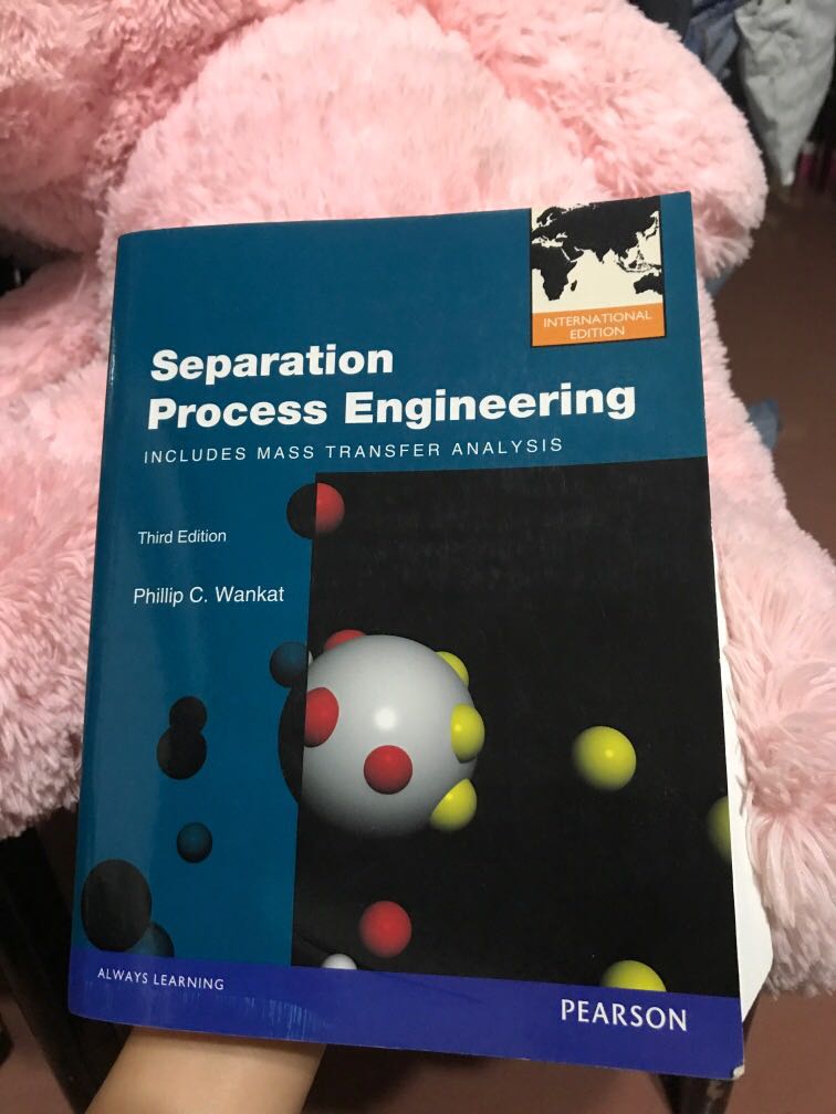 Separation Process Engineering Textbook, Hobbies & Toys, Books ...
