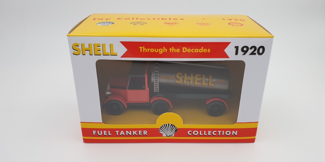 Shell Collectable Fuel Tanker, Hobbies & Toys, Toys & Games on Carousell