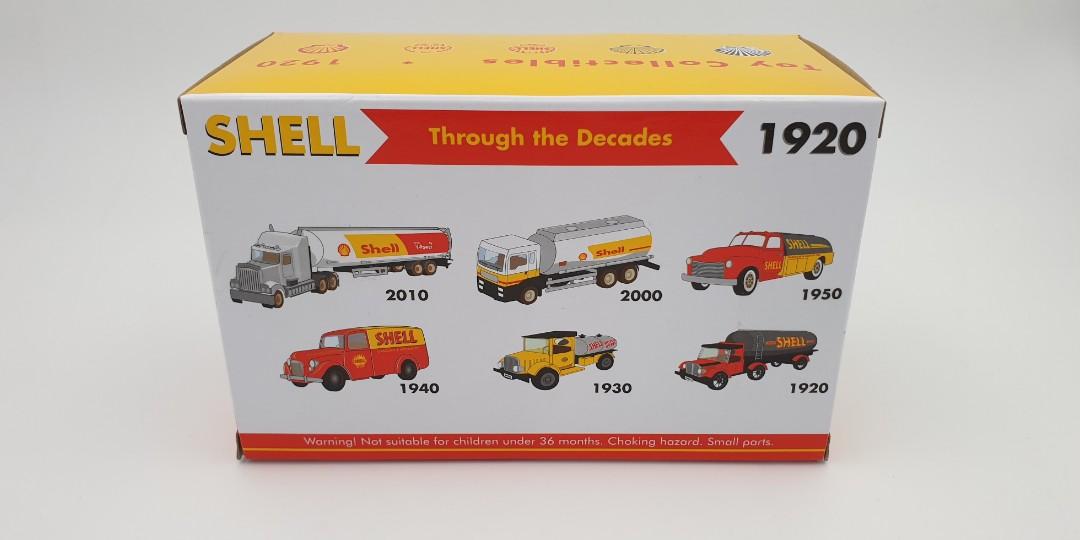 Shell Collectable Fuel Tanker, Hobbies & Toys, Toys & Games on Carousell