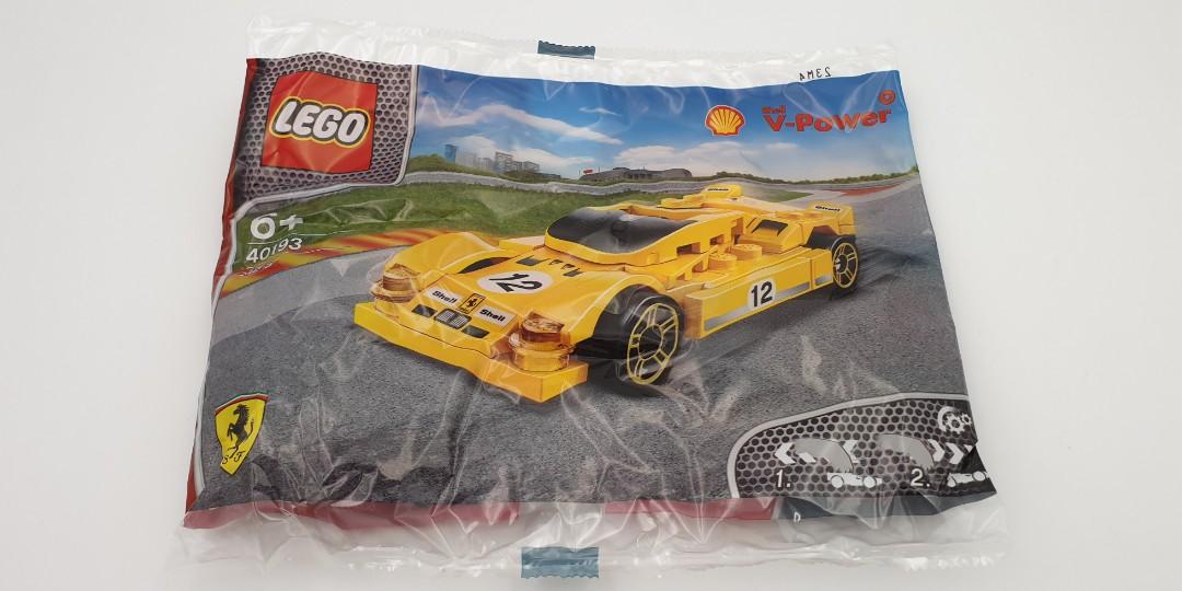 Shell Collectable Lego Ferrari 512 S, Hobbies & Toys, Toys & Games on ...