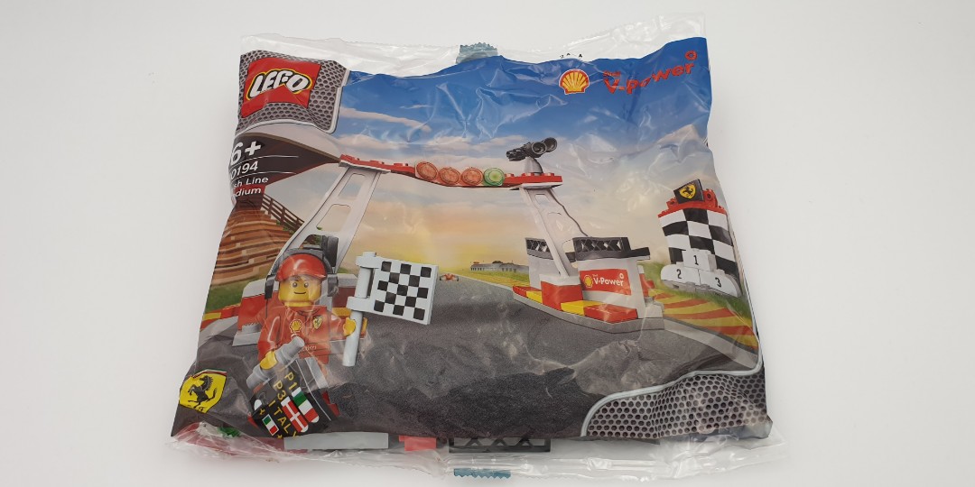 Shell Collectable Lego Finish Line & Podium, Hobbies & Toys, Toys ...