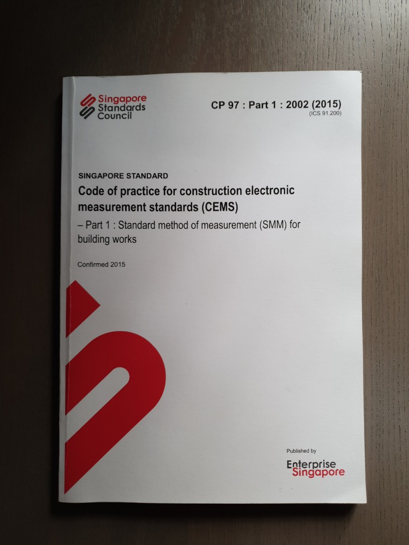 Singapore Standard Code of Practice for Construction Electronic ...